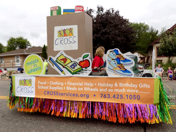 2020 CROSS Float | CROSS Services Food Shelf | Rogers, MN