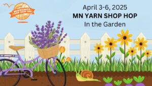Minnesota Yarn Shop Hop 2025 | CROSS Services Food Shelf | Rogers, MN